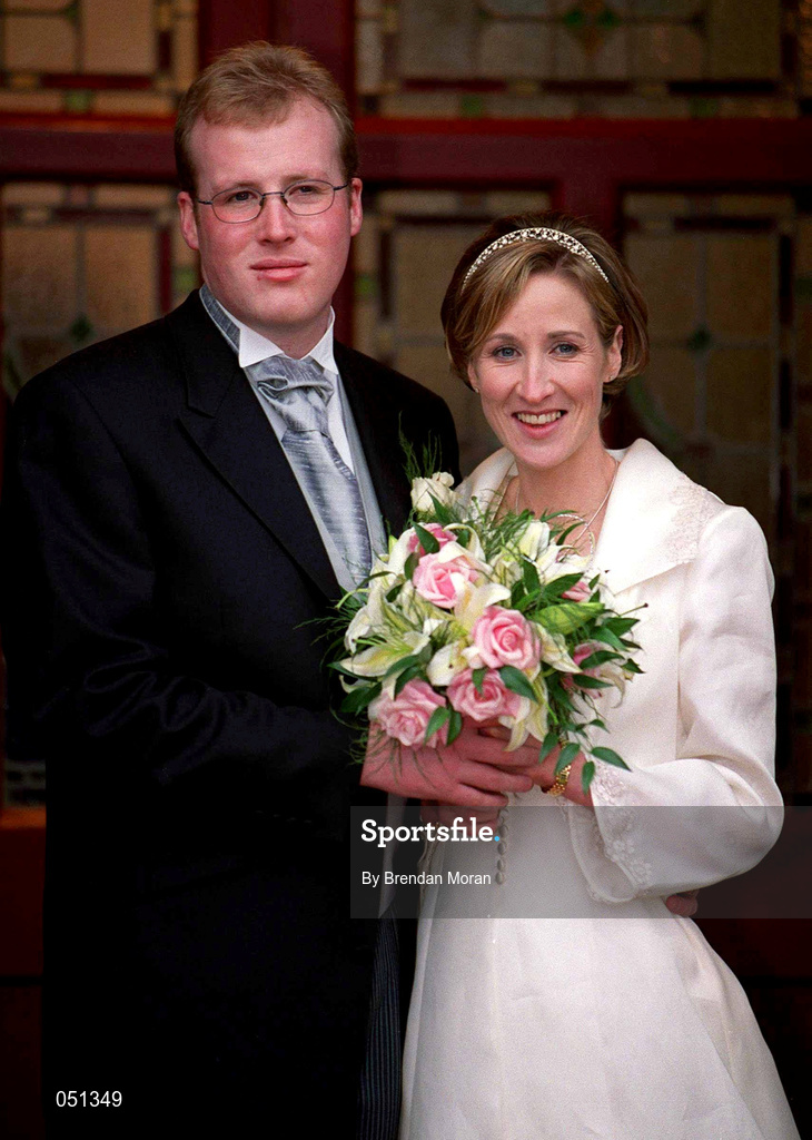 Sportsfile - Wedding of Mr. Damien O'Reilly and Ms. Catherina McKiernan ...