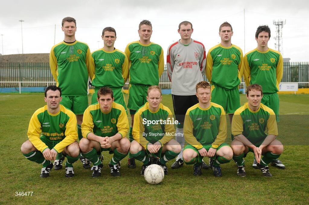 Sportsfile - Bluebell United v Rockmount - FAI Intermediate Cup Final ...