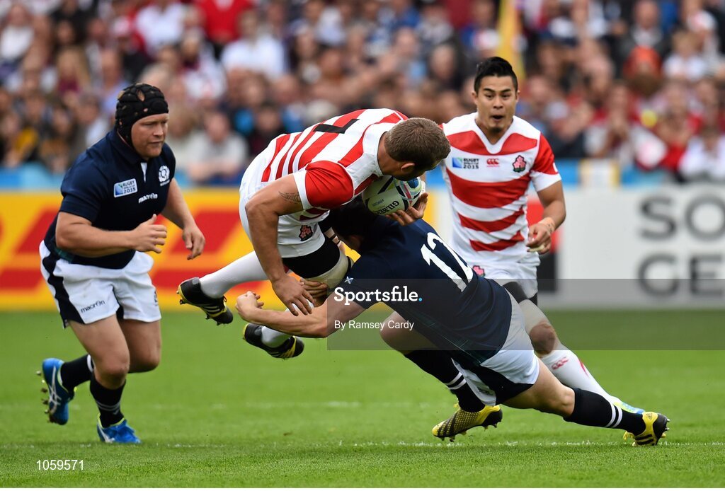 Sportsfile - Scotland v Japan - 2015 Rugby World Cup Pool B - 1059571