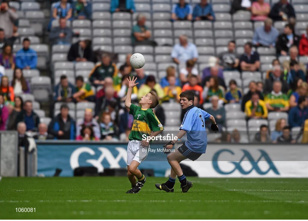Sportsfile - Cumann na mBunscol INTO Respect Exhibition Go Games 2015 ...