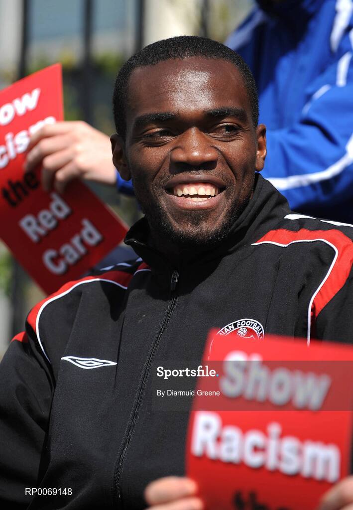 Sportsfile - Show Racism the Red Card Campaign Launch - RP0069148