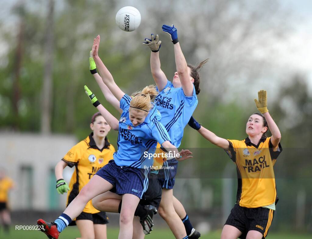 Sportsfile - Holy Rosary, Mount Bellew, Galway v St Mary’s, Mallow ...