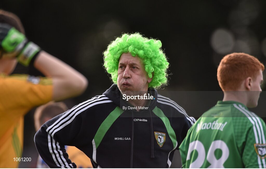 Sportsfile - Glencar-Manorhamilton v Mohill - Leitrim County Senior ...