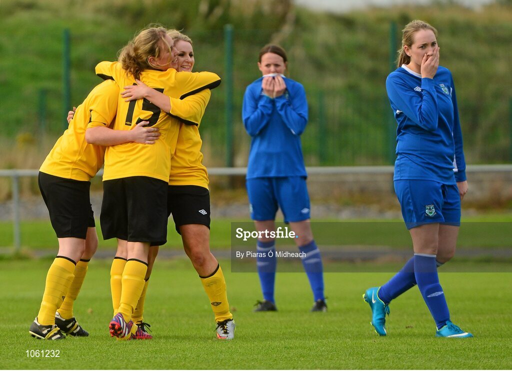 Sportsfile - Boyne Rovers v Manulla FC - FAI Umbro Women's Intermediate ...