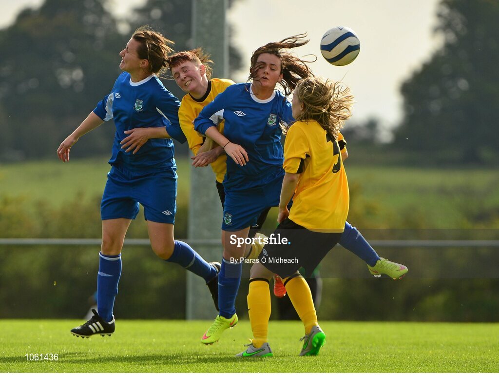 Sportsfile - Boyne Rovers v Manulla FC - FAI Umbro Women's Intermediate ...