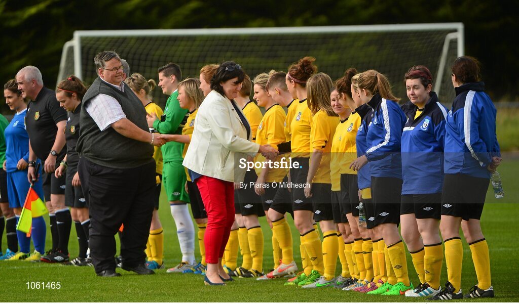 Sportsfile - Boyne Rovers v Manulla FC - FAI Umbro Women's Intermediate ...