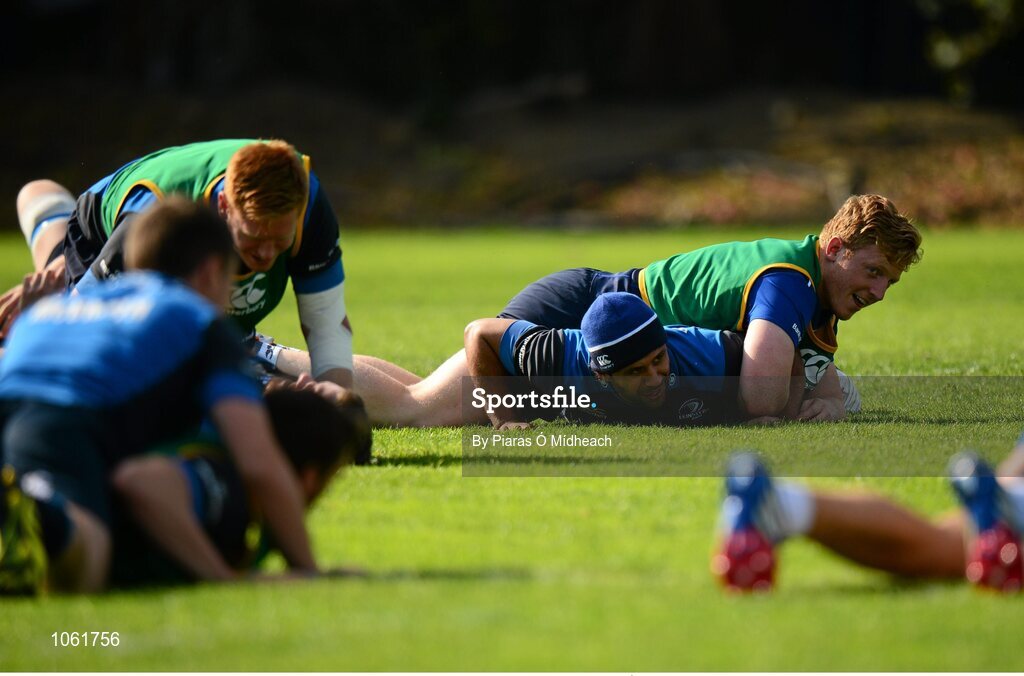 Sportsfile - Leinster Rugby Squad Training - 1061756