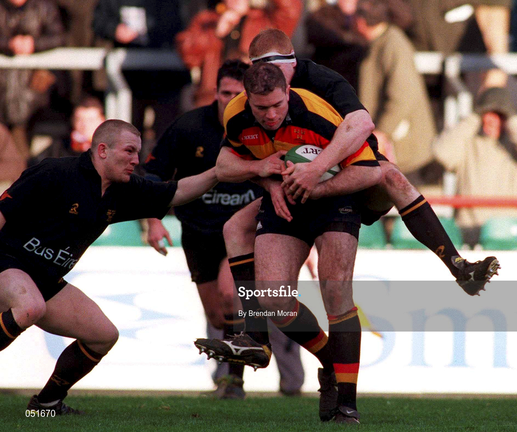 Sportsfile - Lansdowne RFC v Young Munster RFC - AIB All-Ireland League ...
