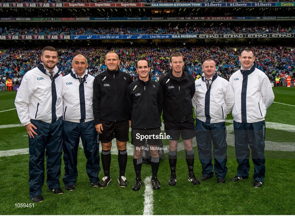 Sportsfile - Match Officials at Dublin v Kerry - GAA Football All ...