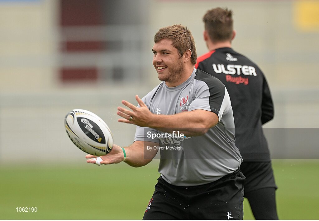 Sportsfile - Ulster Rugby Captain's Run - 1062190