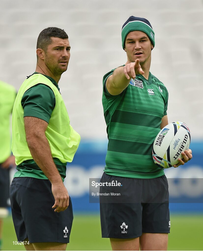 Sportsfile - Ireland Rugby Squad Captain's Run - 2015 Rugby World Cup ...
