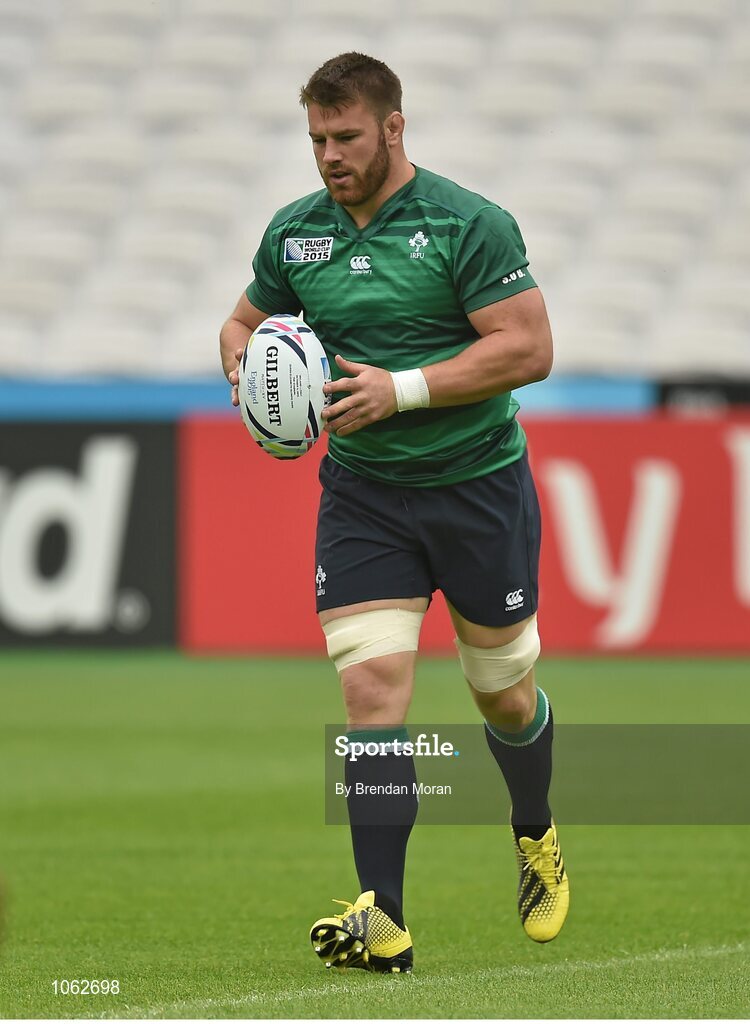 Sportsfile - Ireland Rugby Squad Captain's Run - 2015 Rugby World Cup ...