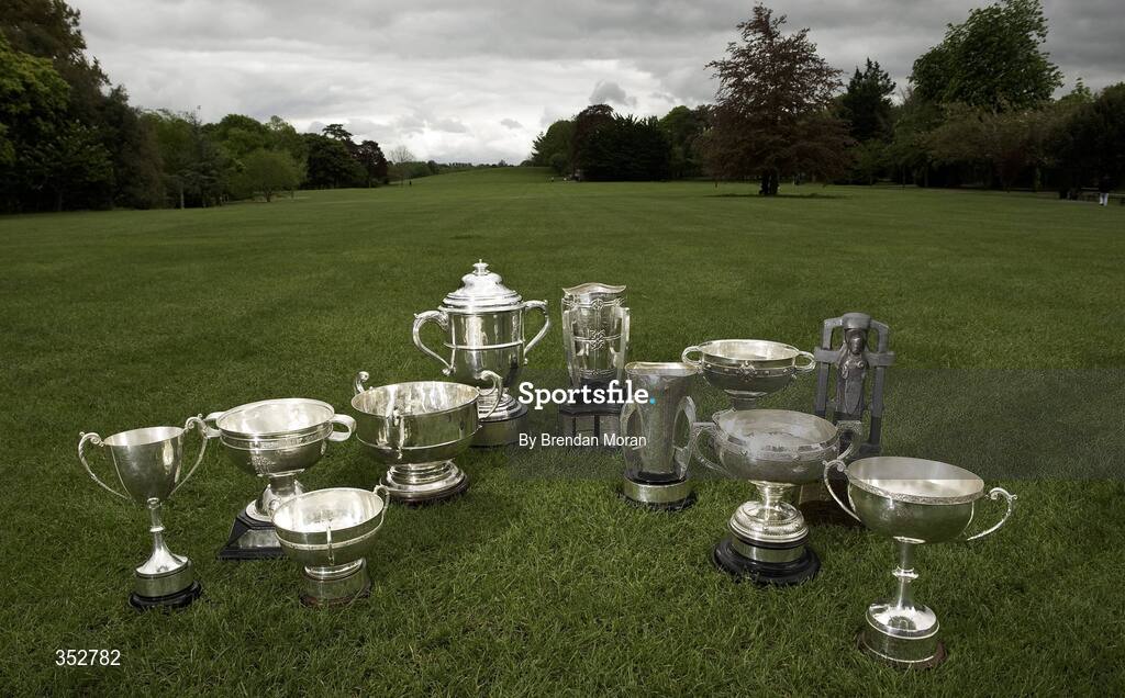 Sportsfile - GAA Trophies - 352782