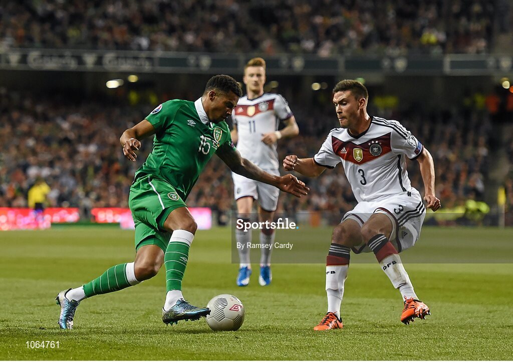 Sportsfile - Republic of Ireland v Germany - UEFA EURO 2016 ...