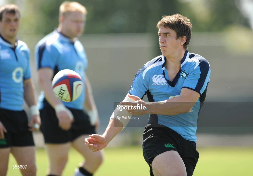 Sportsfile - Ireland Rugby Squad Training - Wednesday - 355607