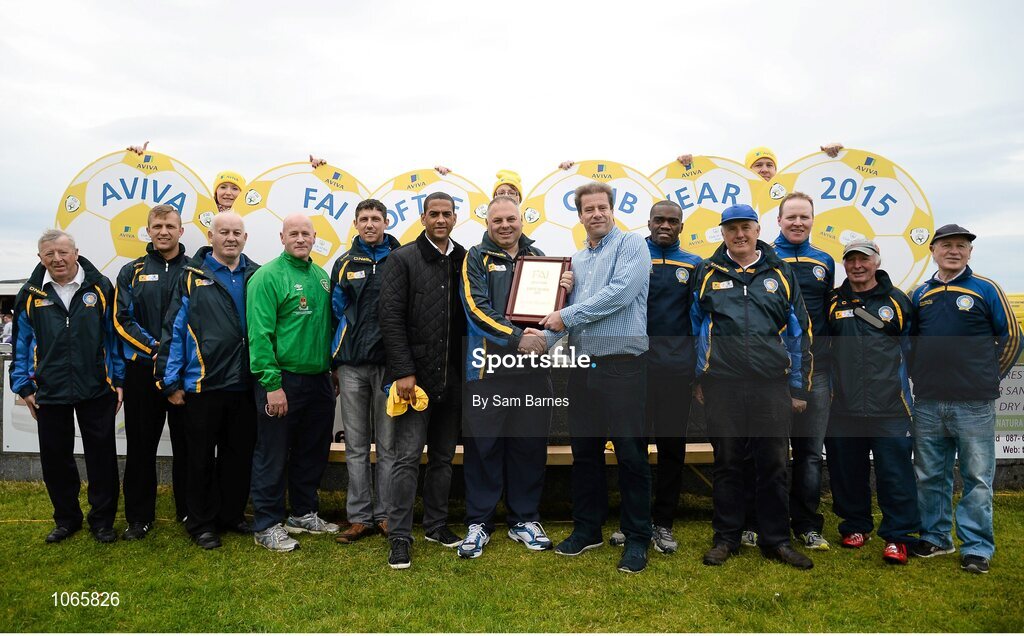 Sportsfile - Aviva Club of the Year Community Day with Achill Rovers ...