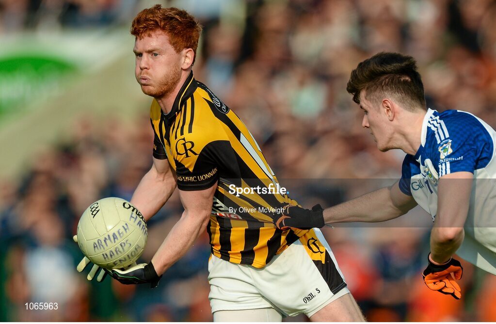 Sportsfile - Crossmaglen Rangers v Armagh Harps - Armagh County Senior ...