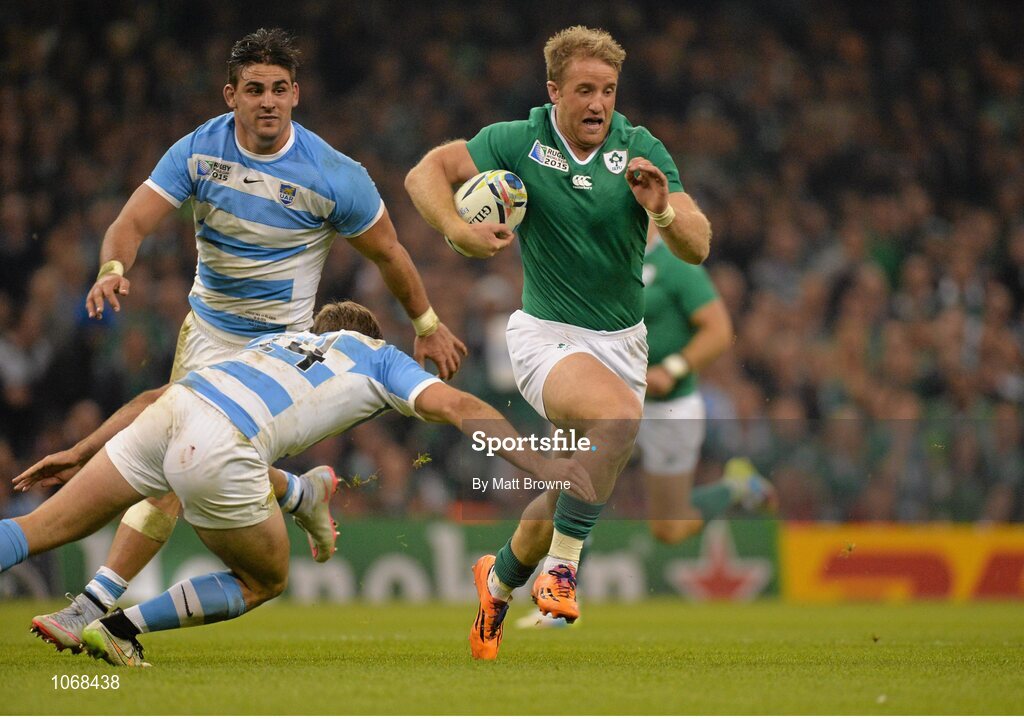Sportsfile - Ireland v Argentina - 2015 Rugby World Cup Quarter-Final ...