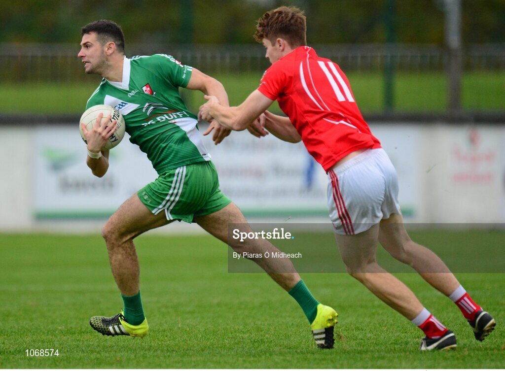 Sportsfile - Athy v Sarsfields - Kildare County Senior Football ...