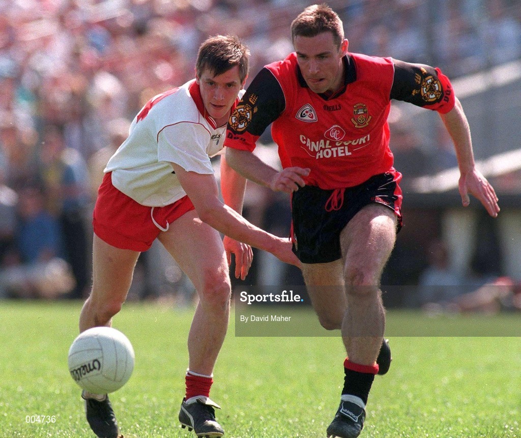 Sportsfile - Tyrone v Down - Ulster GAA Football Senior Championship ...