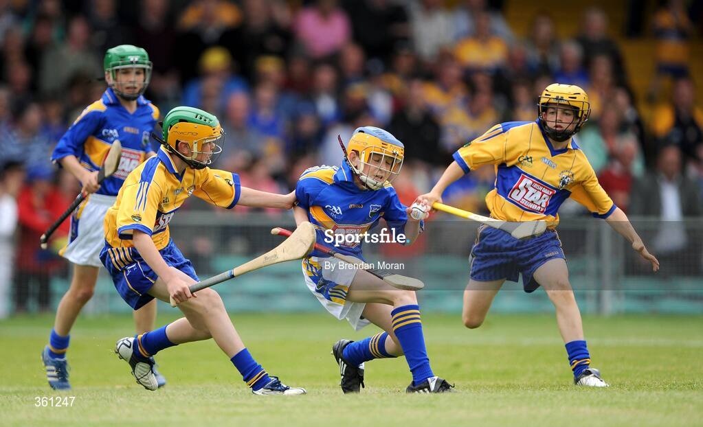 Sportsfile - Tipperary v Clare - GAA Hurling Go Games - 361247