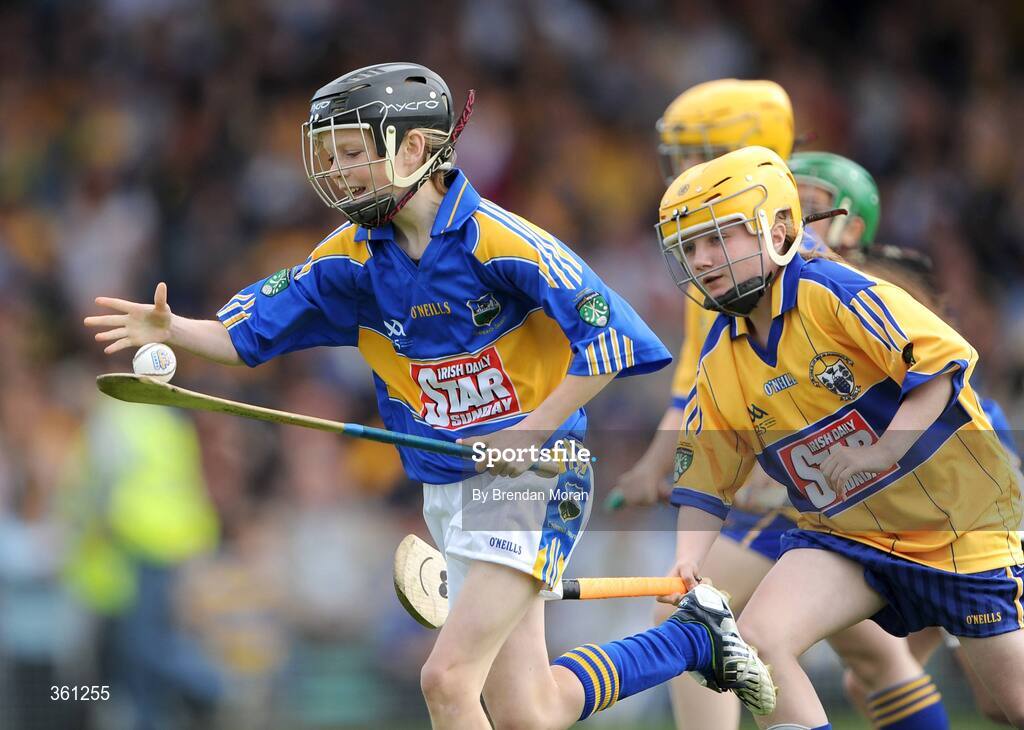 Sportsfile - Tipperary v Clare - GAA Hurling Go Games - 361255