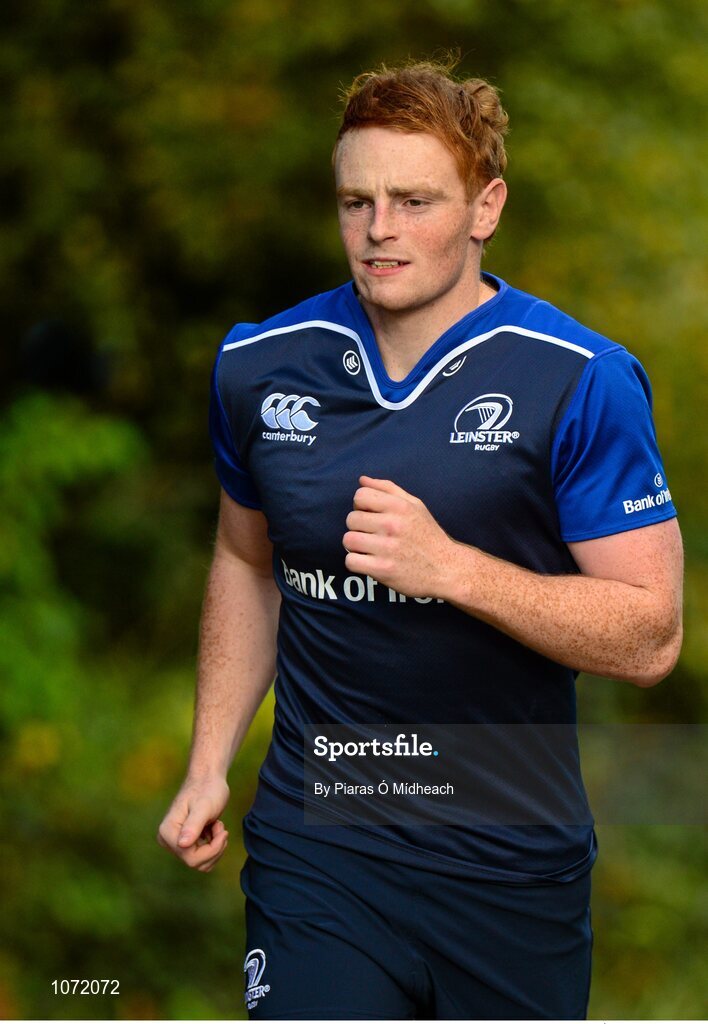 Sportsfile - Leinster Rugby Squad Training - 1072072