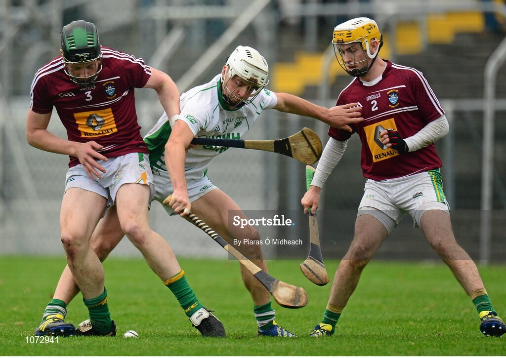 Sportsfile - St. Mullins v Clonkill - AIB Leinster GAA Hurling Senior ...