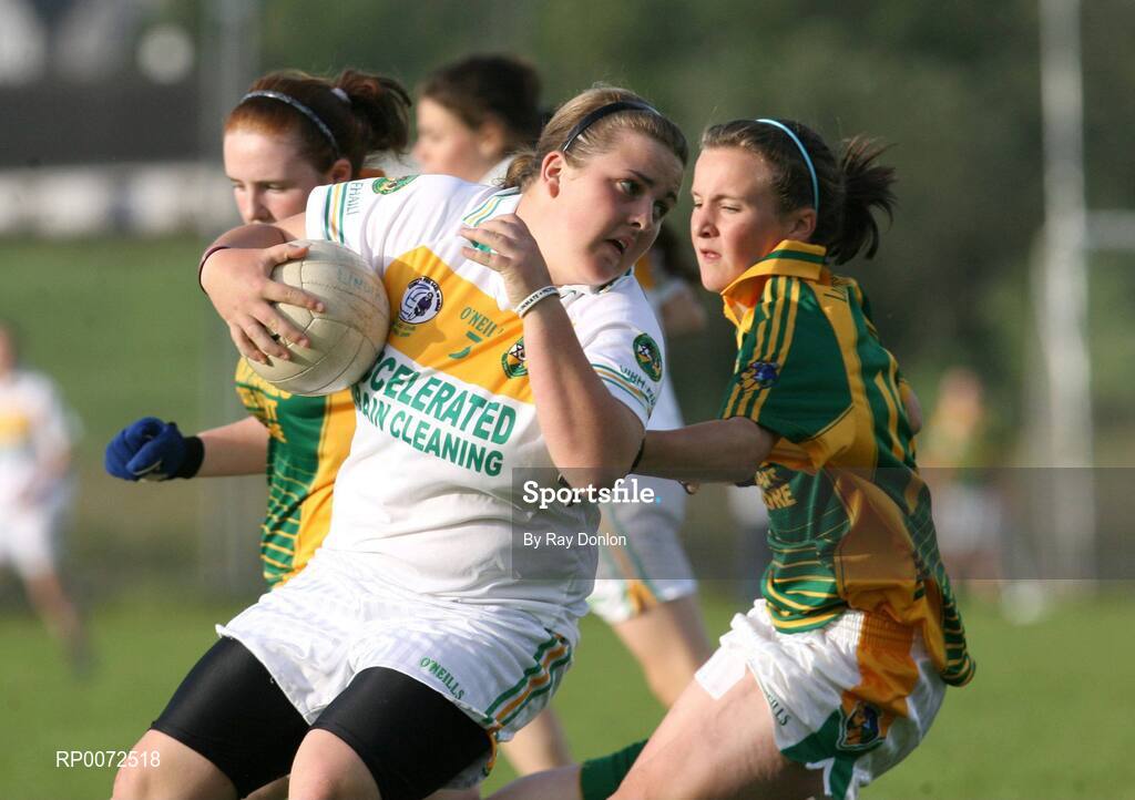 Sportsfile - Offaly v Leitrim - U14B Ladies Football All-Ireland Shield ...