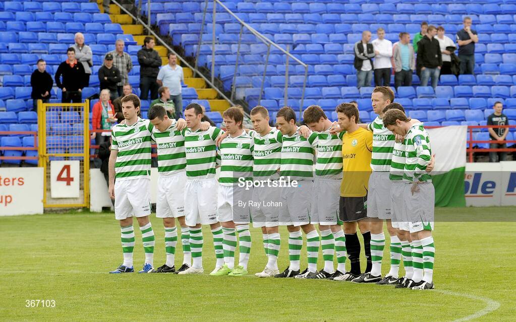 Sportsfile - Shamrock Rovers v Sligo Rovers - League of Ireland Premier ...