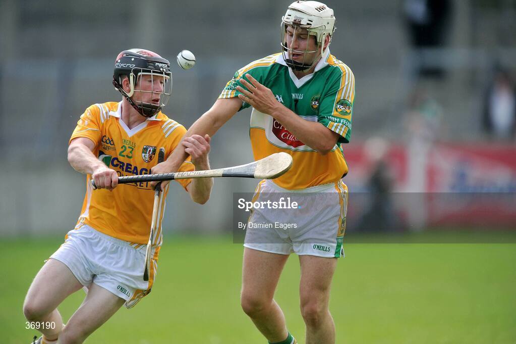 Sportsfile - Antrim v Offaly - GAA Hurling All-Ireland Senior ...