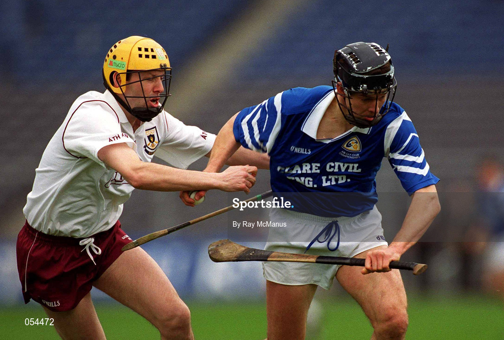 Sportsfile - Athenry v St Joseph's Doorabarefield - AIB All-Ireland ...