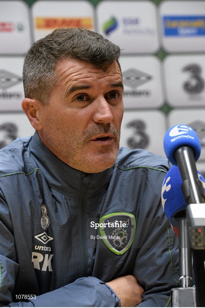 Sportsfile - Republic of Ireland Press Conference - 1078553