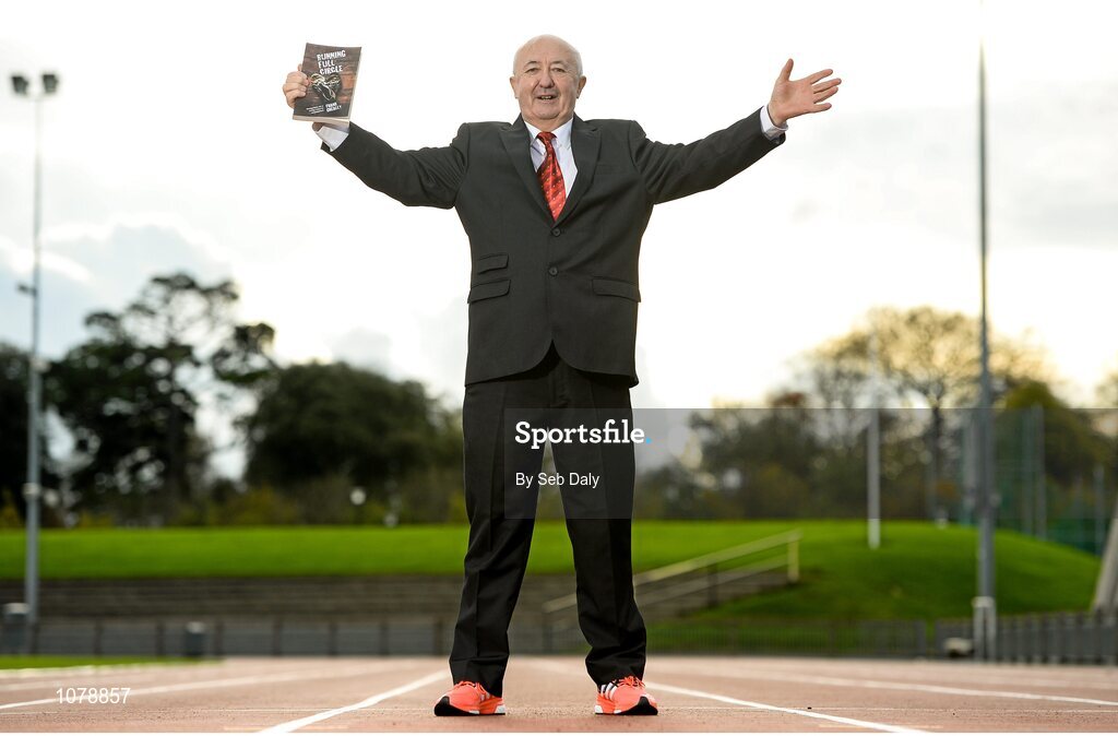 Sportsfile - Launch of 'RUNNING FULL CIRCLE' by Frank Greally - 1078857