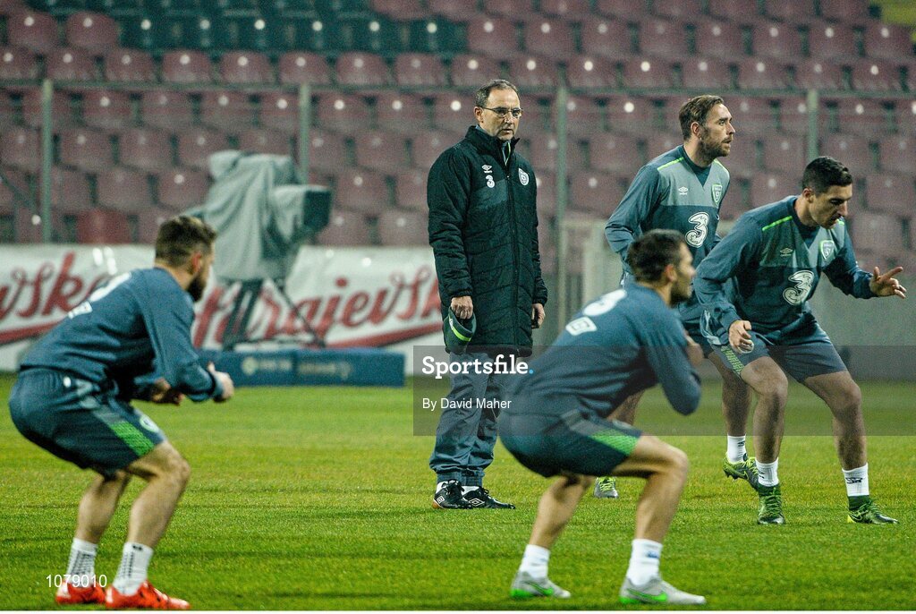 Sportsfile - Republic of Ireland Squad Training - 1079010