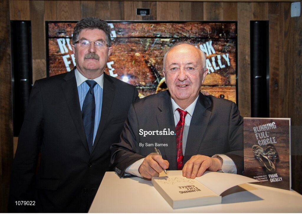 Sportsfile - Launch of 'RUNNING FULL CIRCLE' by Frank Greally - 1079022