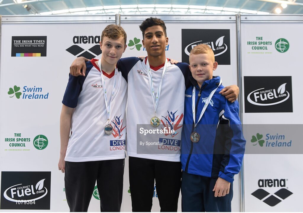Sportsfile - Irish Open Diving Championships Day 2 - 1079384