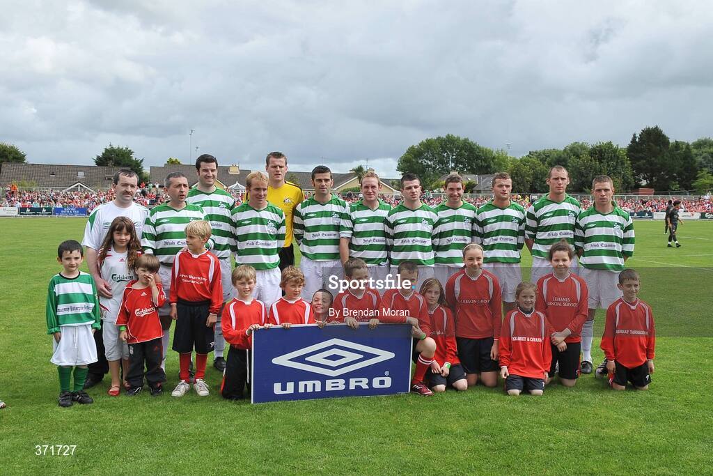 Sportsfile - Dunmanway Town AFC v Liverpool FC XI - Pre-Season Friendly ...