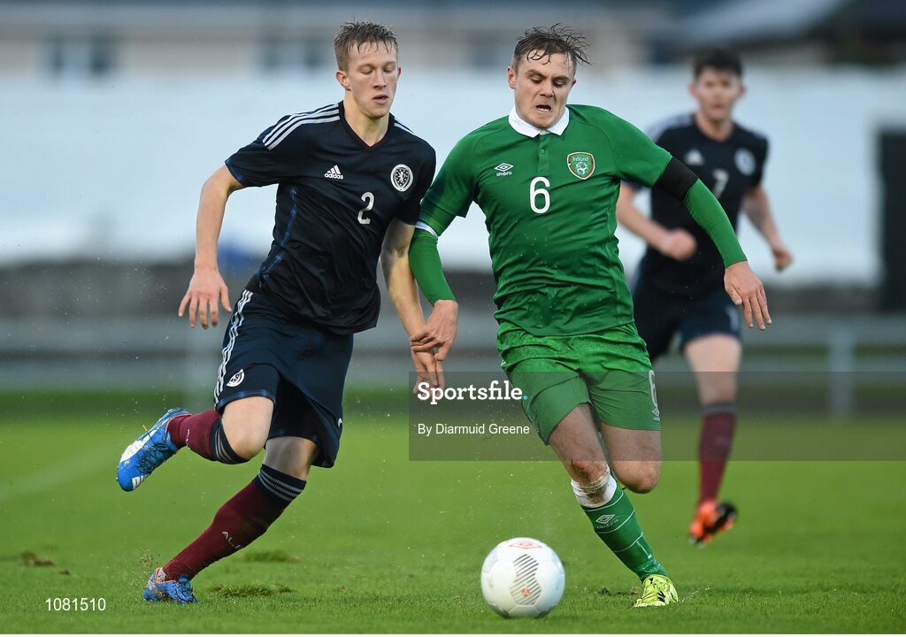 Sportsfile - Republic of Ireland v Scotland - UEFA U19 Championships ...