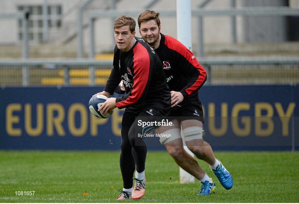 Sportsfile - Ulster Rugby Squad Training - 1081657