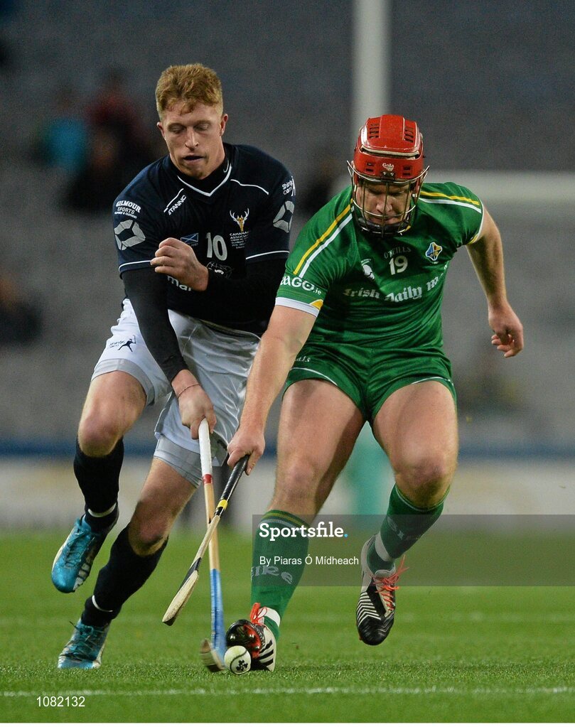 Sportsfile - Ireland v Scotland - 2015 Senior Hurling/Shinty ...