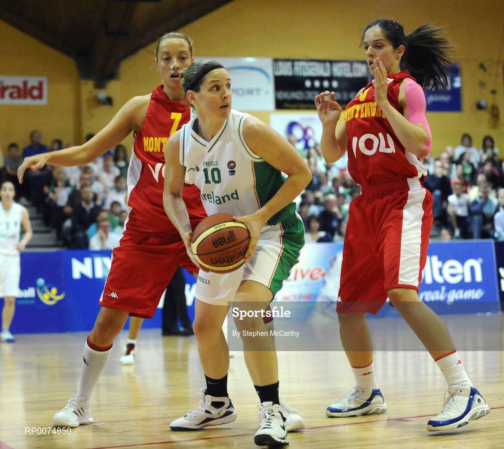 Sportsfile - Ireland v Montenegro - Senior Women's European ...