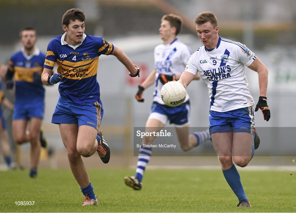 Sportsfile - St Mary's v Carrigaline - AIB Munster GAA Football ...