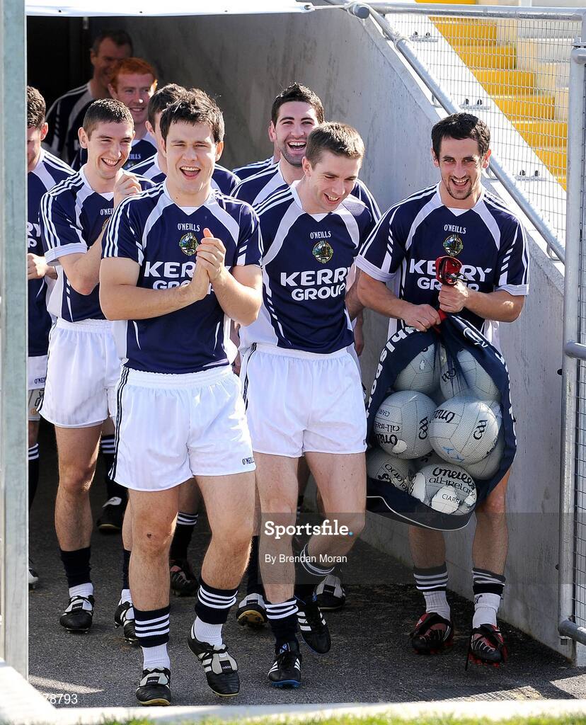 Sportsfile - Kerry Squad training and press night ahead of 2009 GAA ...