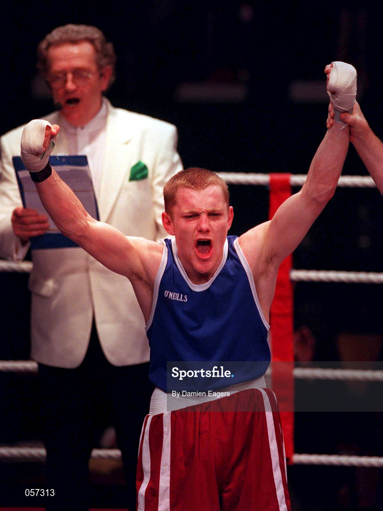 Sportsfile - IABA Irish National Boxing Championship Finals - 057313