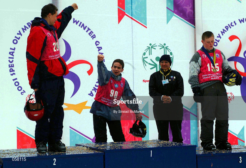 Sportsfile - 2001 Special Olympics World Winter Games - 058115