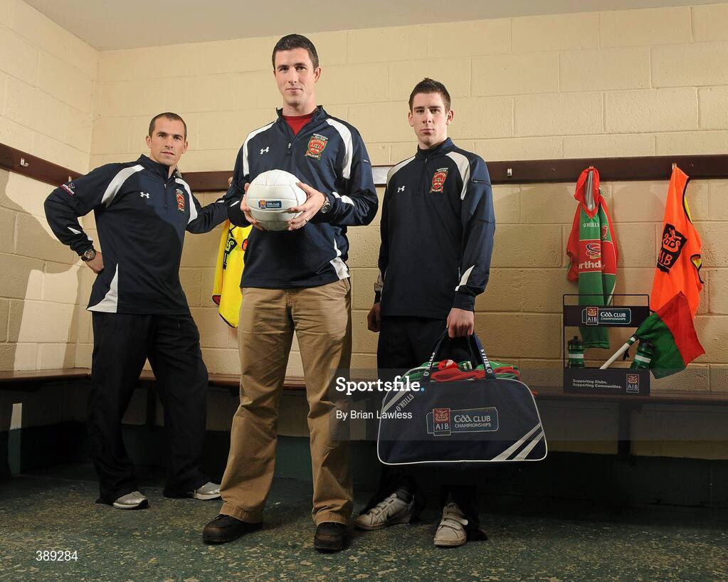 Sportsfile - AIB GAA Club Championships Garrycastle GAA Photoshoot - 389284
