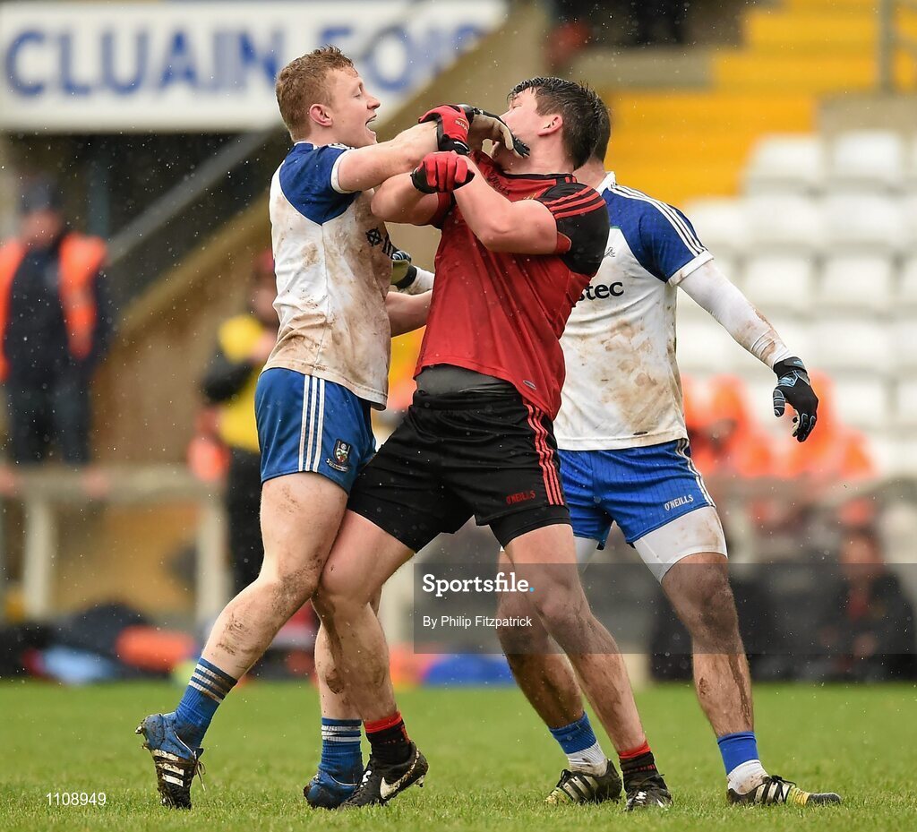 Sportsfile - Monaghan v Down - Allianz Football League Division 1 Round ...