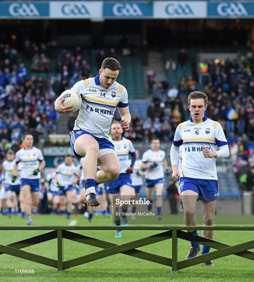 Sportsfile - Hollymount-Carramore v St Mary's - AIB GAA Football All ...