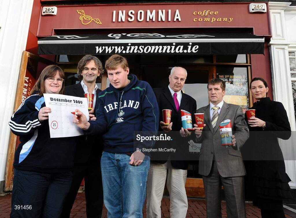 Sportsfile - Insomnia Making Coffee and Cents for Special Olympics ...